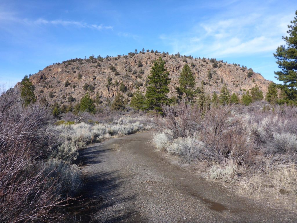 Haystack Trail, January 17, 2021