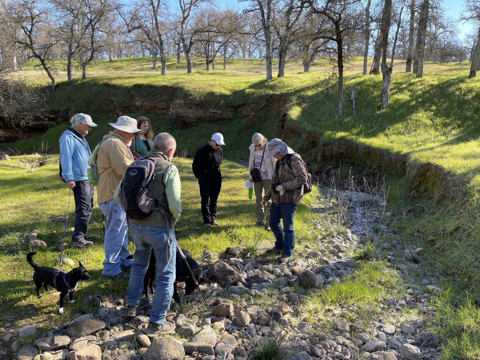 SEA Field Trip: Perry’s Riffle, February 5, 2022