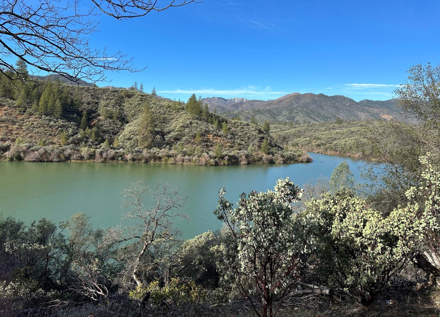 Lower Sacramento Ditch Trail, January 21, 2023