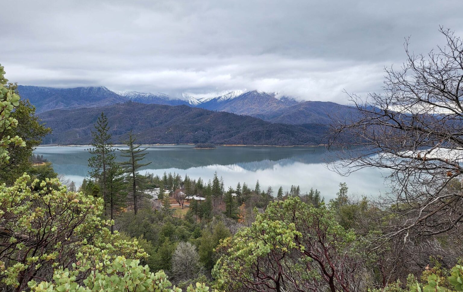 Shasta Divide Ridge Trail Field Trip, February 4, 2023