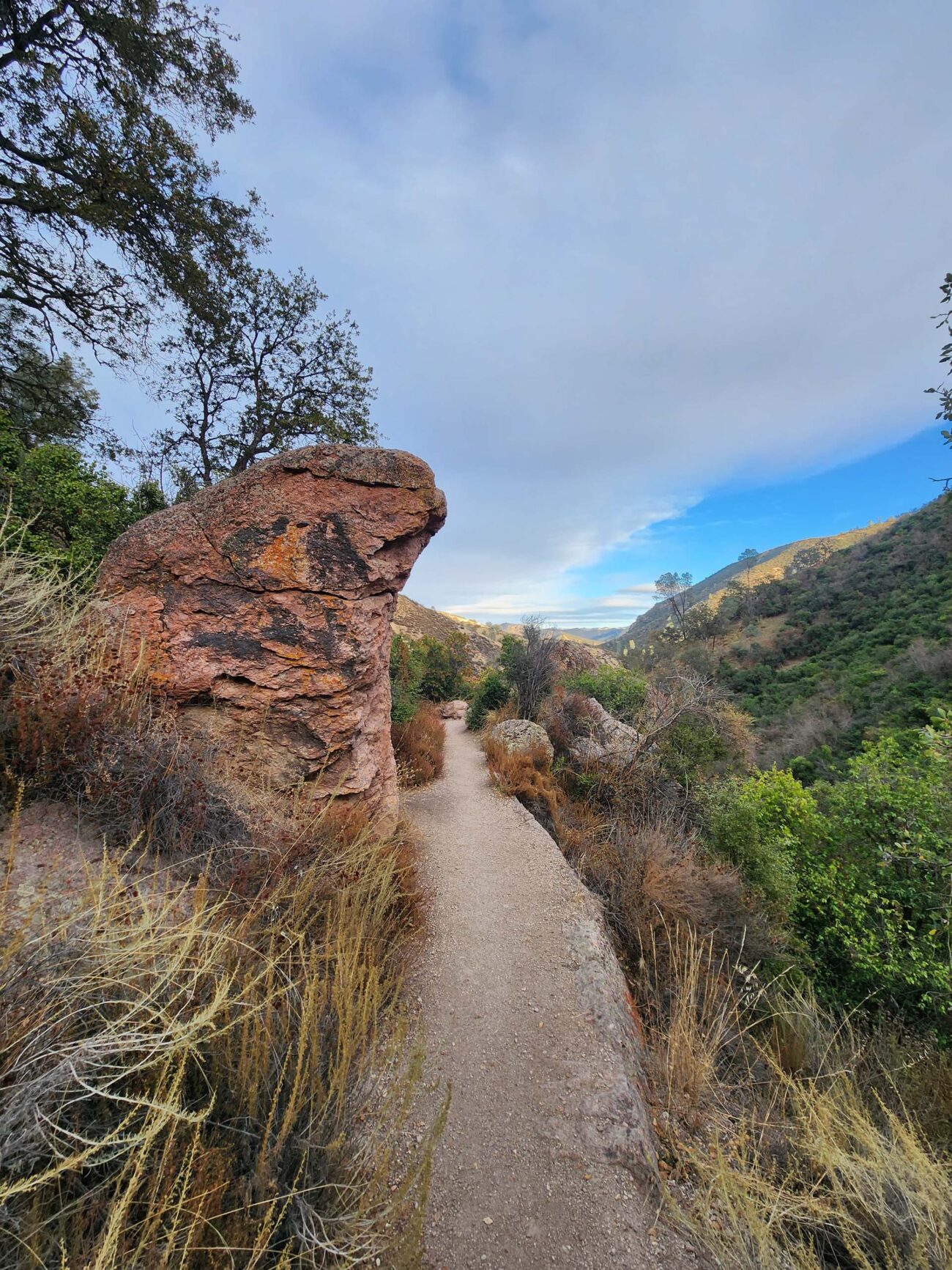 Pinnacles National Park, December 7, 2023